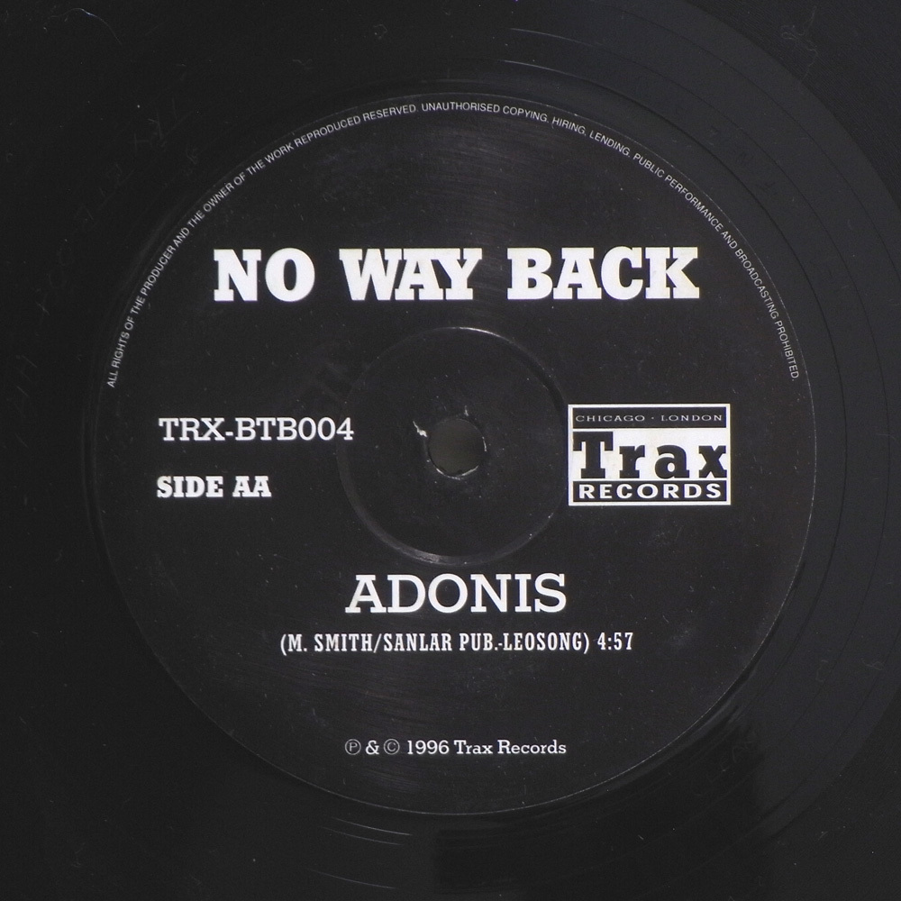 【目立った傷や汚れなし】シカゴ Joey Beltram/Adonis ☆Flashcube/No Way Back☆10inchの落札情報 ...
