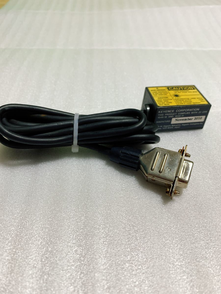 【新品】KEYENCE OP-80616 バーコードリーダ用RS232C変換ケーブルの落札情報詳細 - ヤフオク落札価格検索 オークフリー