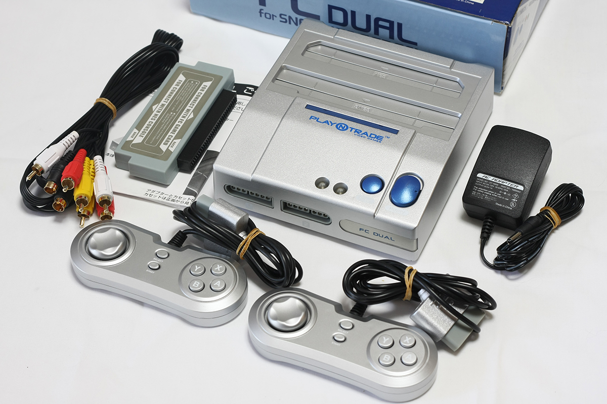 FC DUAL ファミコン／スーパーファミコン／NES／SNES マルチ互換機 ★ 動作確認済み・美品の落札情報詳細 - Yahoo!オークション落札価格検索 オークフリー