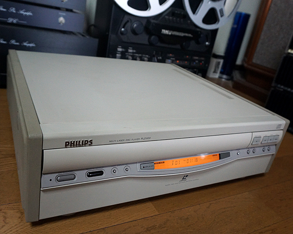Philips マルチレーザーディスクプレーヤー PLD600 / リモコン付 ワンオーナー、CDは動作品、LDは未確認の為ジャンク扱いですの落札情報詳細 - Yahoo!オークション落札価格 ...