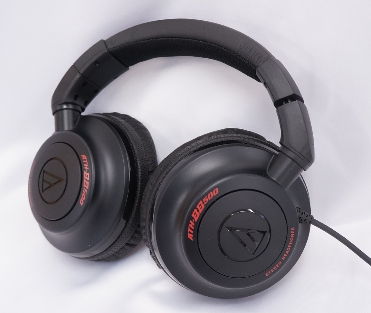 002 【中古・送料500円】audio-technica ポータブル ヘッドホン ATH-BB500 密閉型ヘッドホン バックバンドスタイル ...