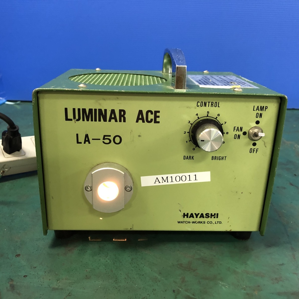 HAYASHI LUMINAR ACE LA-50 ハロゲン光源装置の落札情報詳細 - Yahoo!オークション落札価格検索 オークフリー