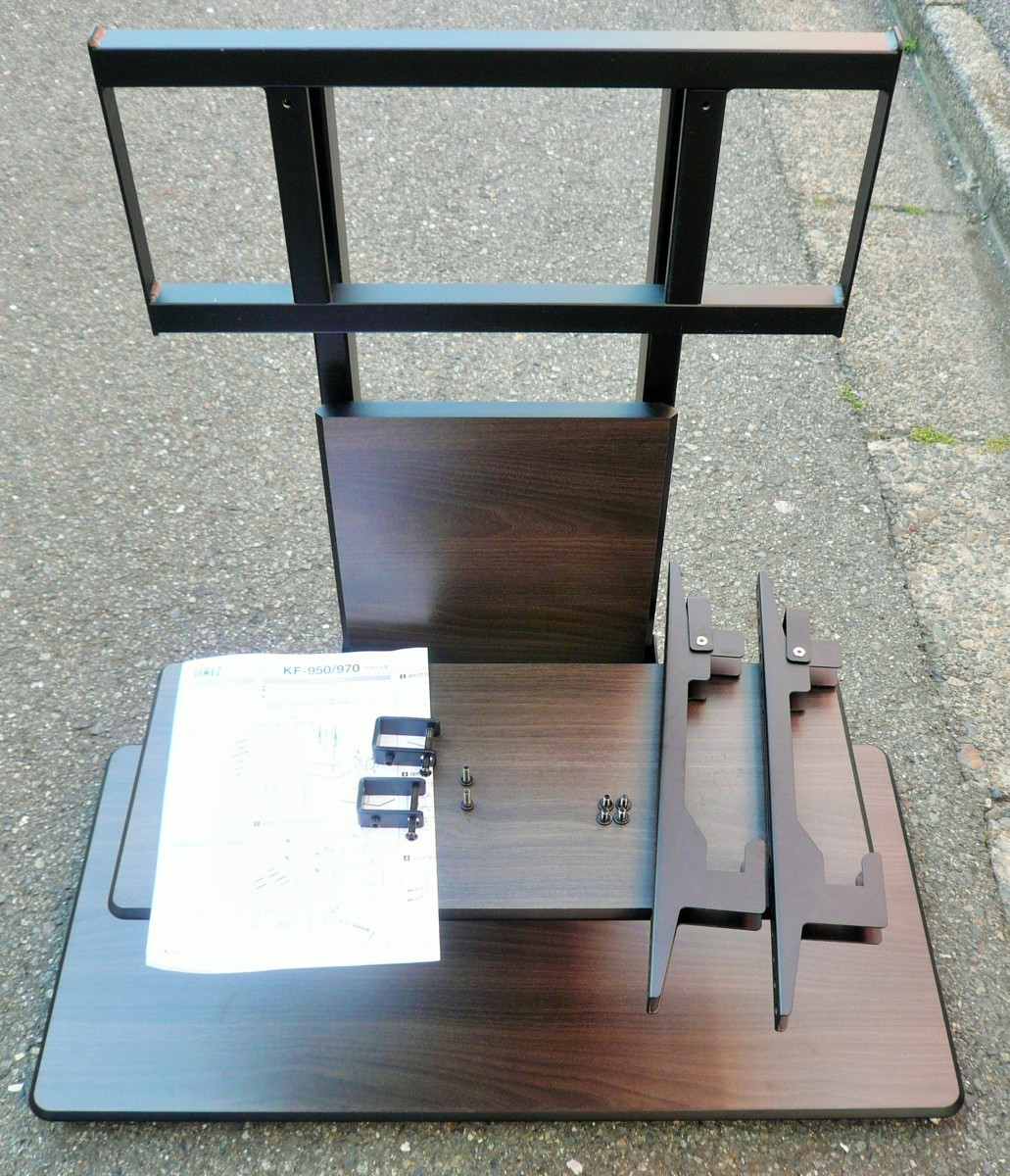 ☆ハヤミ Hayami KF-970 テレビスタンド 自立スタンド TIMEZ タイメッツ TV周りをすっきりと11,991円の落札情報詳細 - Yahoo!オークション落札価格検索 オークフリー