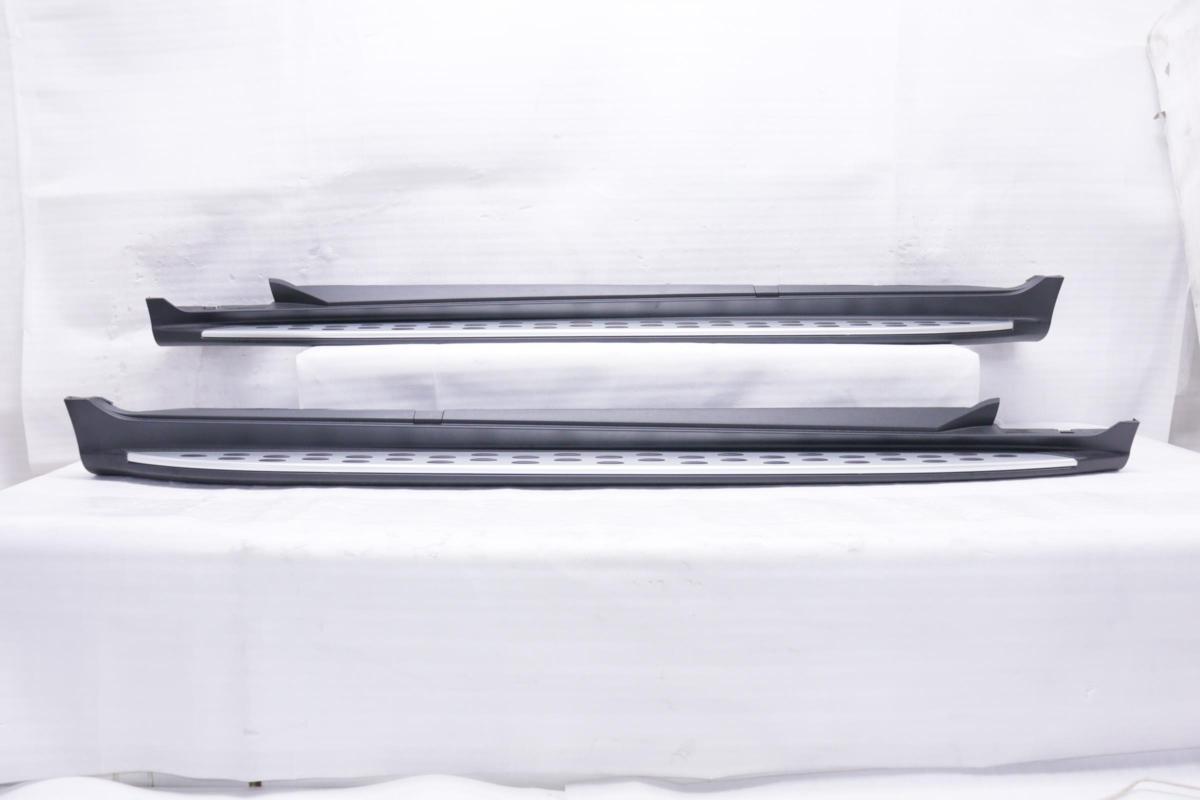 206-553★新車外し★ベンツ GLCクラス X253 左右サイドスポイラー A2536980400/A2536980300 純正 ...