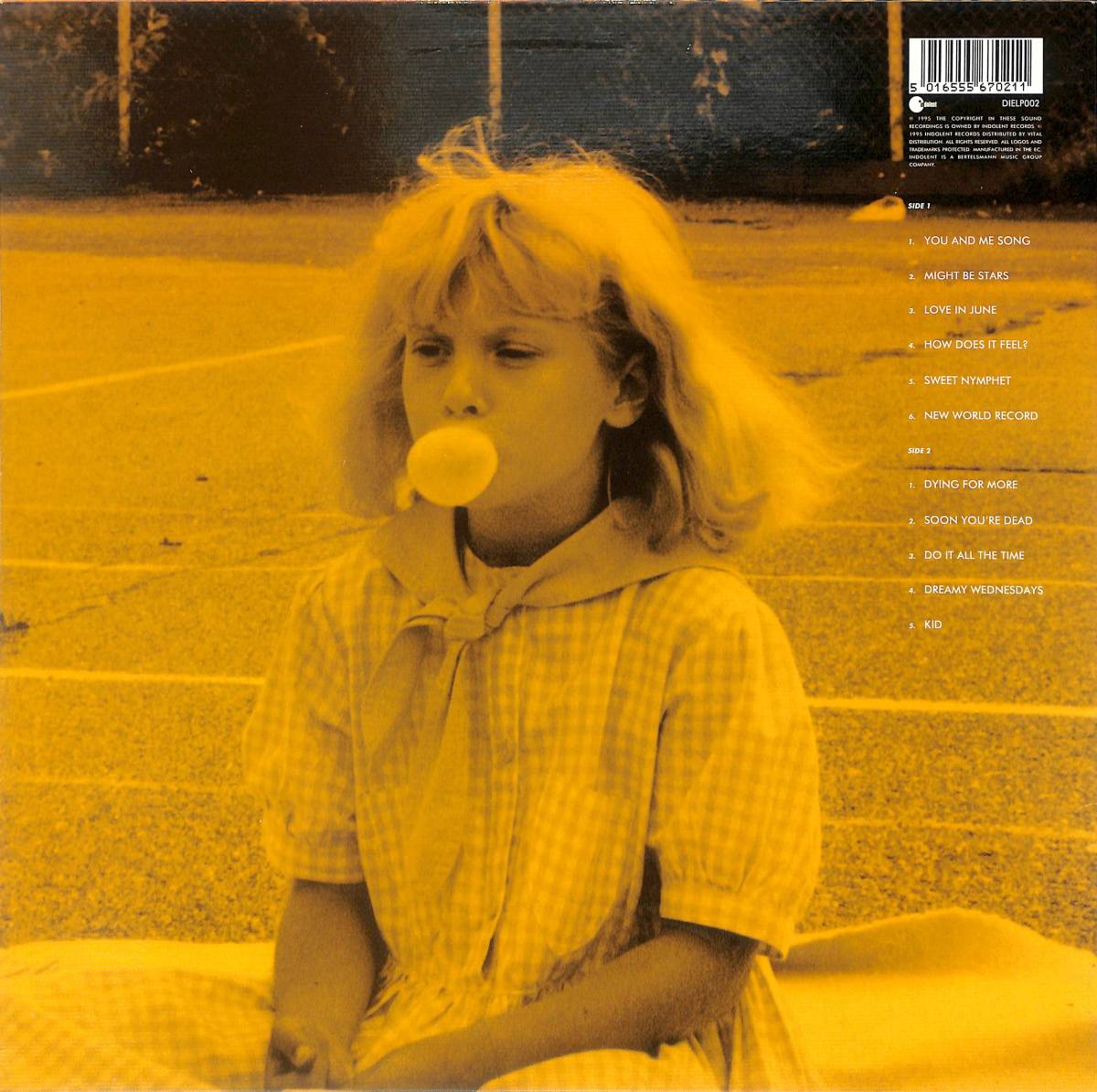 R2 [LP] The Wannadies - Be A Girl アナログ レコード rock ワナディーズ Indolent ...