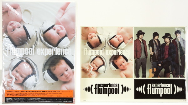 【新品】【未開封】flumpool experience コレクターズエディション[LIVE DVD 5th tour 完全版+アートブック] CD+DVD, 限定版,ステッカー付 の落札情報 ...