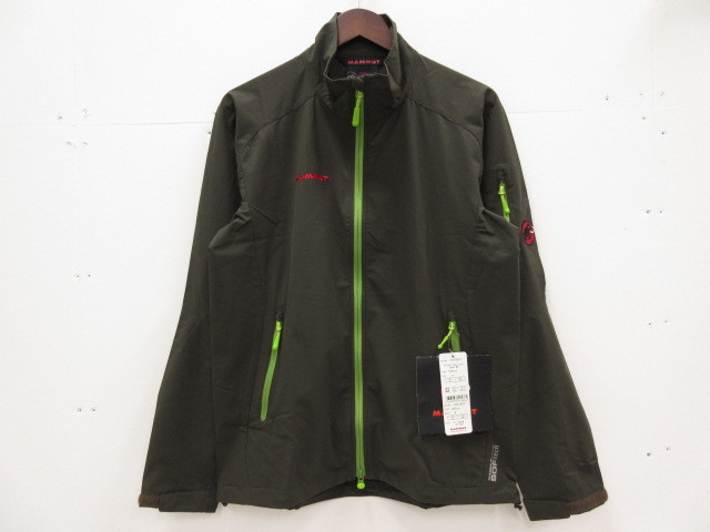 【新品】MAMMUT Softech Tough Light Jacket Men 1010-16270 マムート ソフテック タフ ライト ジャケット size:Mの落札情報詳細 ...