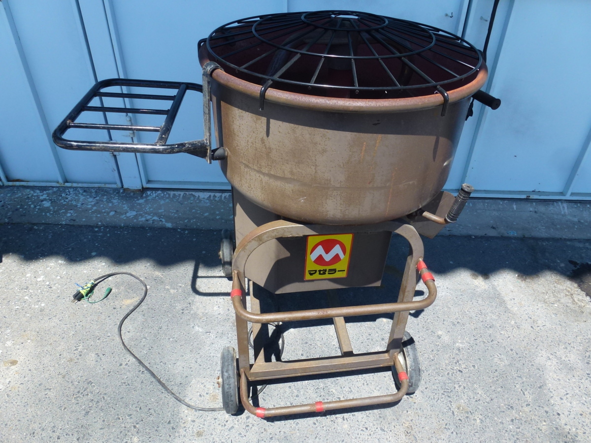 マゼラー コンクリートミキサー PM-23G/GH 75L 混合機 撹拌☆中古☆ 直接引取り限定（奈良県）の落札情報詳細 - Yahoo!オークション落札価格検索 オークフリー