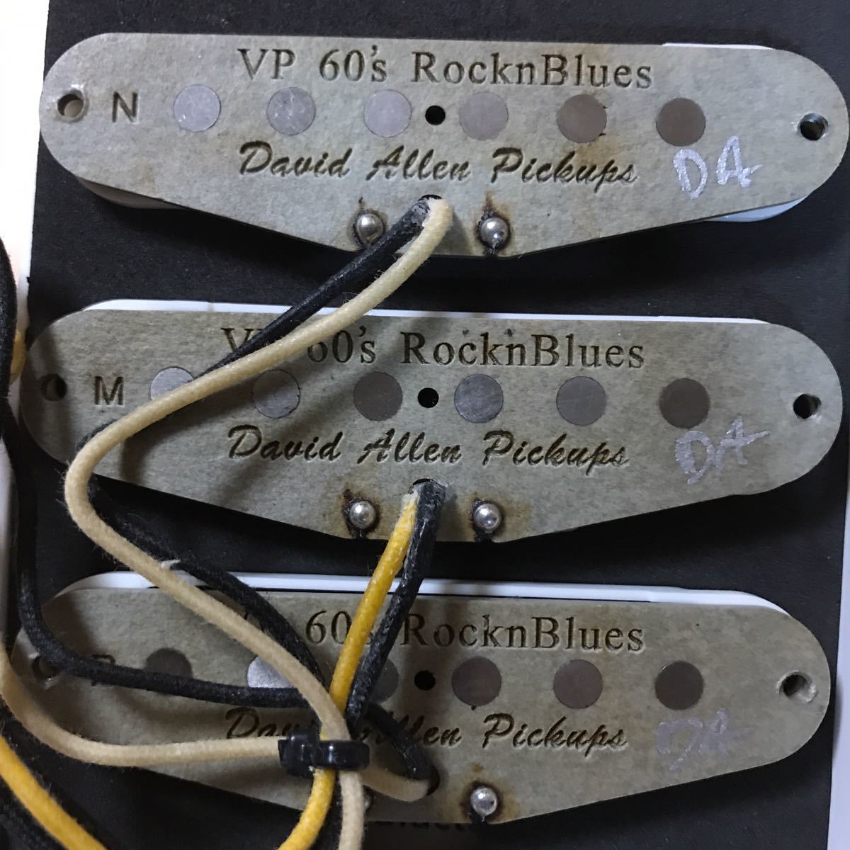 david allen pickups VP60 Rock n Blues デビッドアレンピックアップ ストラトキャスター グレイボビン ...