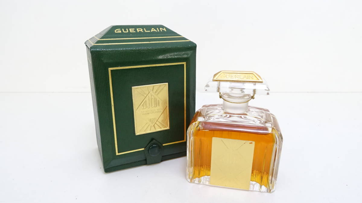 未使用♪ GUERLAIN DJEDI PARFUM ゲラン ジェディ パルファム 60ml ☆ 激レア 希少 箱付き ☆10079-Aの落札 ...