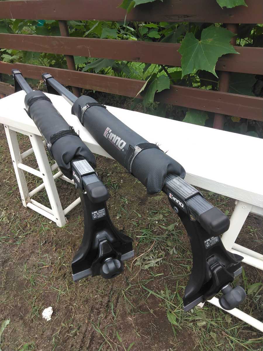 INNO ハイゼットカーゴ アトレー S330,S331箱バン システムキャリア（ルーフキャリア ベースキャリア）の落札情報詳細 ...