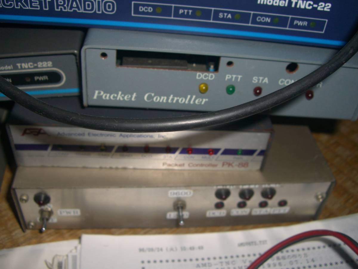 TNC各種 タスコ DTR-192 430Mhz TNC 9600/1200 AMD TNC KPC2J TNC2クローンMrパケットEXTNC224 AMD-TNCの落札情報詳細 ...