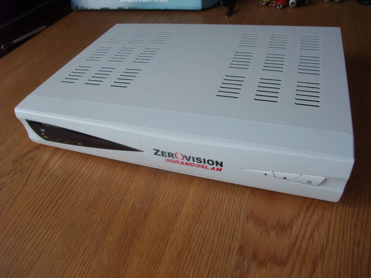 【新品】未使用 CATV 万能チューナー ZEROVISION GRAND SLAM ゼロビジョン グランドスラムの落札情報詳細 - ヤフオク落札価格検索 オークフリー