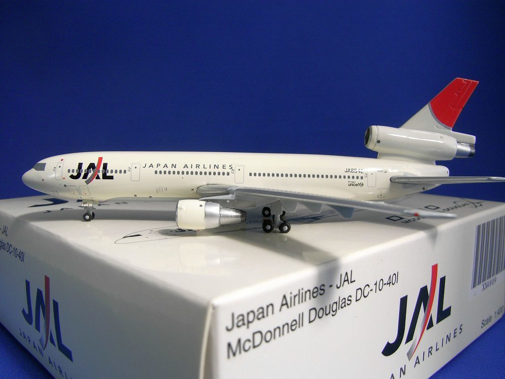 【新品】##★JC 1/400★日本航空 JAL★DC-10-40★アーク塗装★JA8542★##の落札情報詳細 - Yahoo!オークション落札価格検索 オークフリー