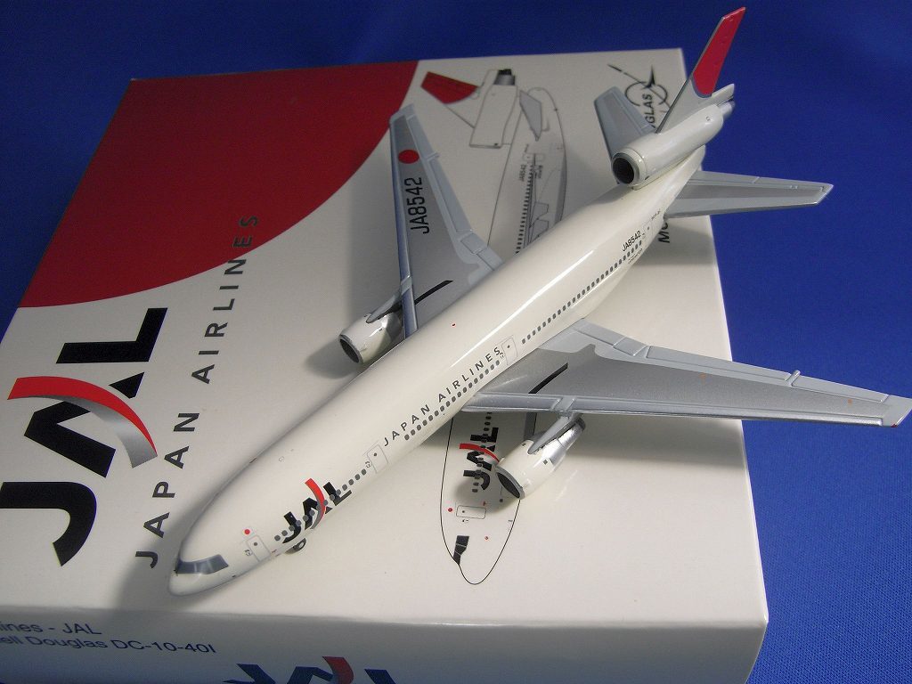 【新品】##★JC 1/400★日本航空 JAL★DC-10-40★アーク塗装★JA8542★##の落札情報詳細 - Yahoo!オークション落札価格検索 オークフリー