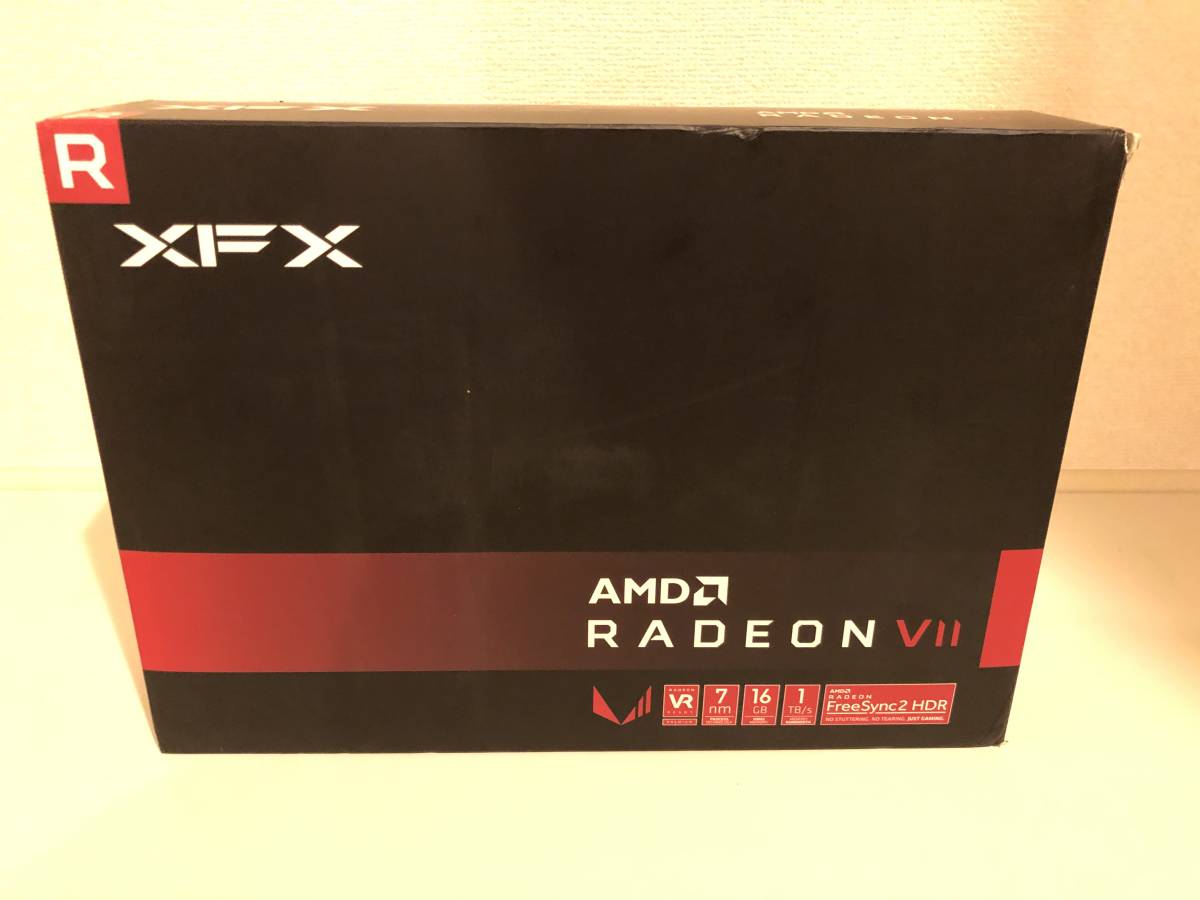 XFX AMD Radeon Vii 16GB HBM2 GPU グラフィックスボード 中古 ビデオカードの落札情報詳細 - ヤフオク落札価格 ...