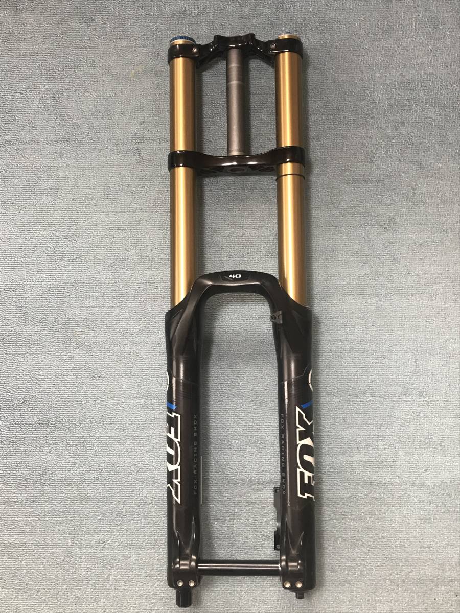 【中古】Fox 40 Factory 2011 FIT RC2 26インチ KASHIMAコートの落札情報詳細 - ヤフオク落札価格検索 オークフリー