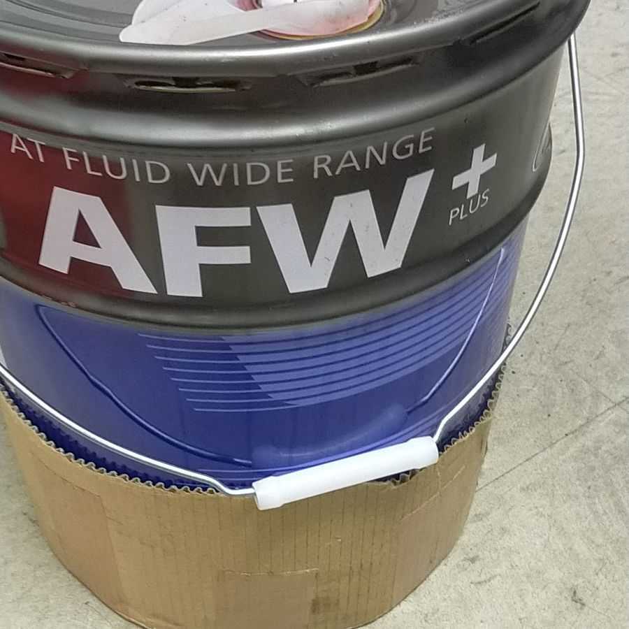 4999円 アイシン ATF オートマオイル AFW+ ワイドレンジプラス オイル量約11L 19CM 使って余っていますの落札情報詳細 ...