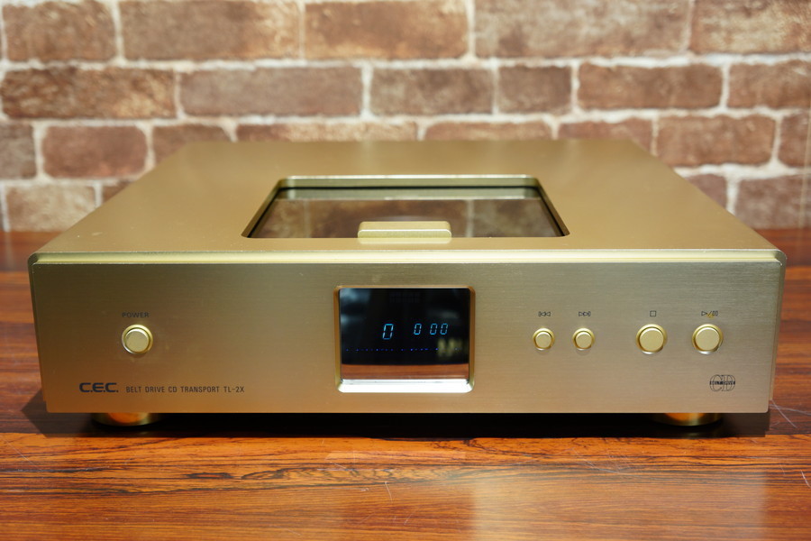 CEC TL-2X MKII ベルトドライブ方式CDトランスポート ジッター低減 / コーリアン材大型スタビライザー付属#R05368の落札情報詳細 - ヤフオク落札価格検索 オークフリー