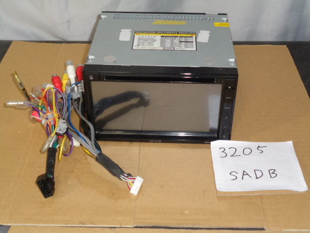 Ivizia イニッツァAIV-6800 メモリーナビ 2015年 地図 ?? Bluetooth ワンセグ MP4 USB ジャンク☆☆の落札情報詳細 - Yahoo!オークション落札価格 ...