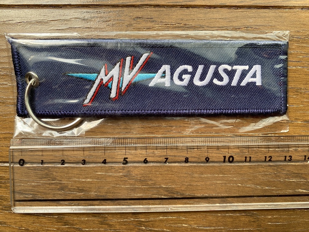 【新品】【送料無料】mv Agusta Mv アグスタ 純正 キーホルダー Original Key Ring F4 B4 F3 B3
