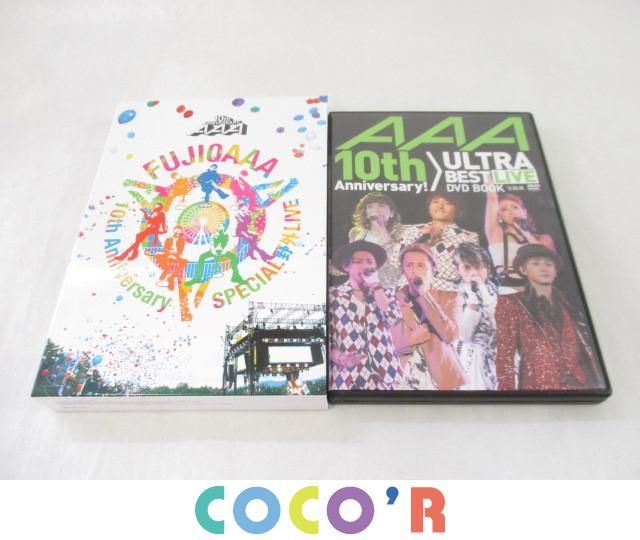 【同梱可】良品 AAA Blu-ray 10th Anniversary 富士急ハイランド 初回生産限定 DVD ULTRA BEST LIVE 2点 グッズセットの落札情報詳細 - ヤフオク ...