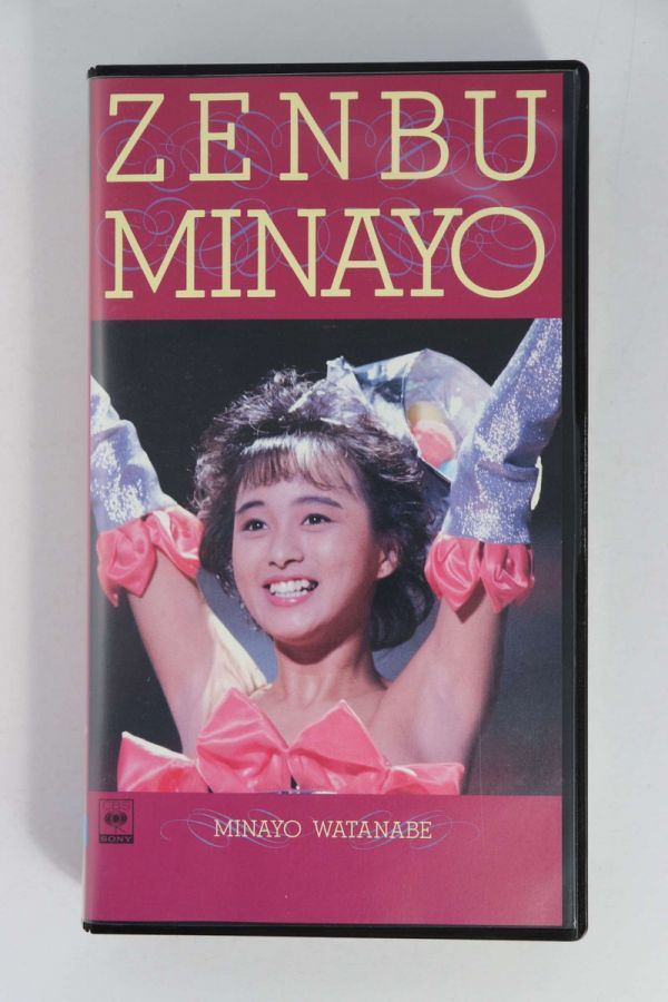 【傷や汚れあり】 ビデオ VHS ZENBU MINAYO 渡辺美奈代 中古 の落札情報詳細 - Yahoo!オークション落札価格検索 オークフリー