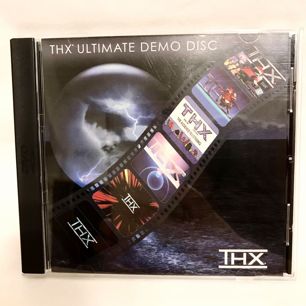 THX ULTIMATE DEMO DISC 音響 デモ ディスク ジョージ・ルーカス スターウォーズ ホームシアター レア品の落札情報詳細 ...