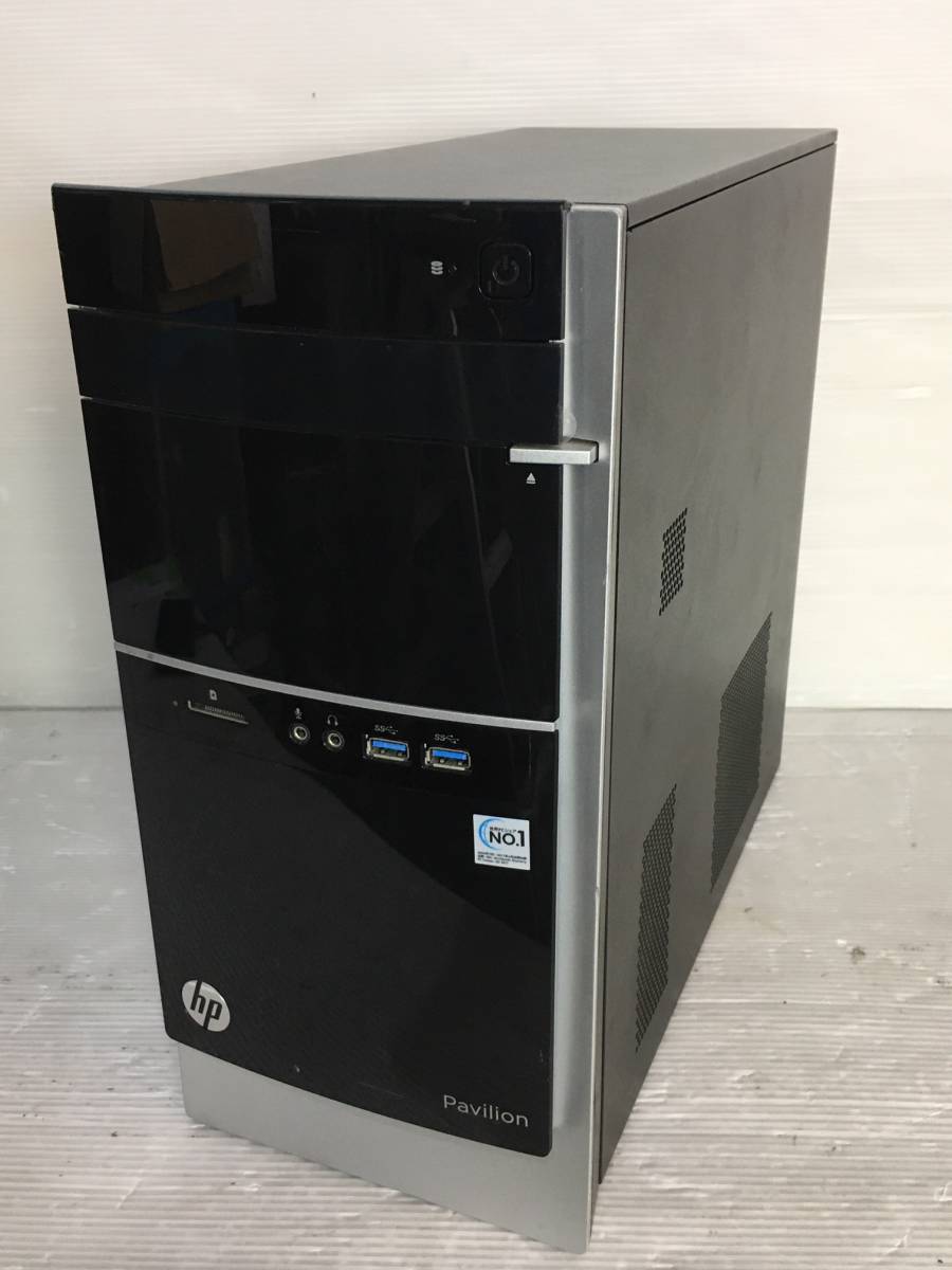 HP Pavilion 500PC AMD A10-6700 APU with Radeon(tm) HD Graphics デスクトップPC ...