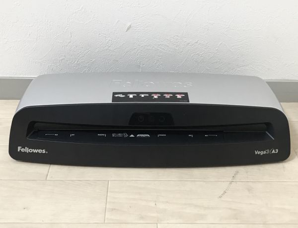美品★A3ラミネーター Fellowes フェローズ VEGA-3 取扱説明書付きの落札情報詳細 - Yahoo!オークション落札価格検索 オークフリー