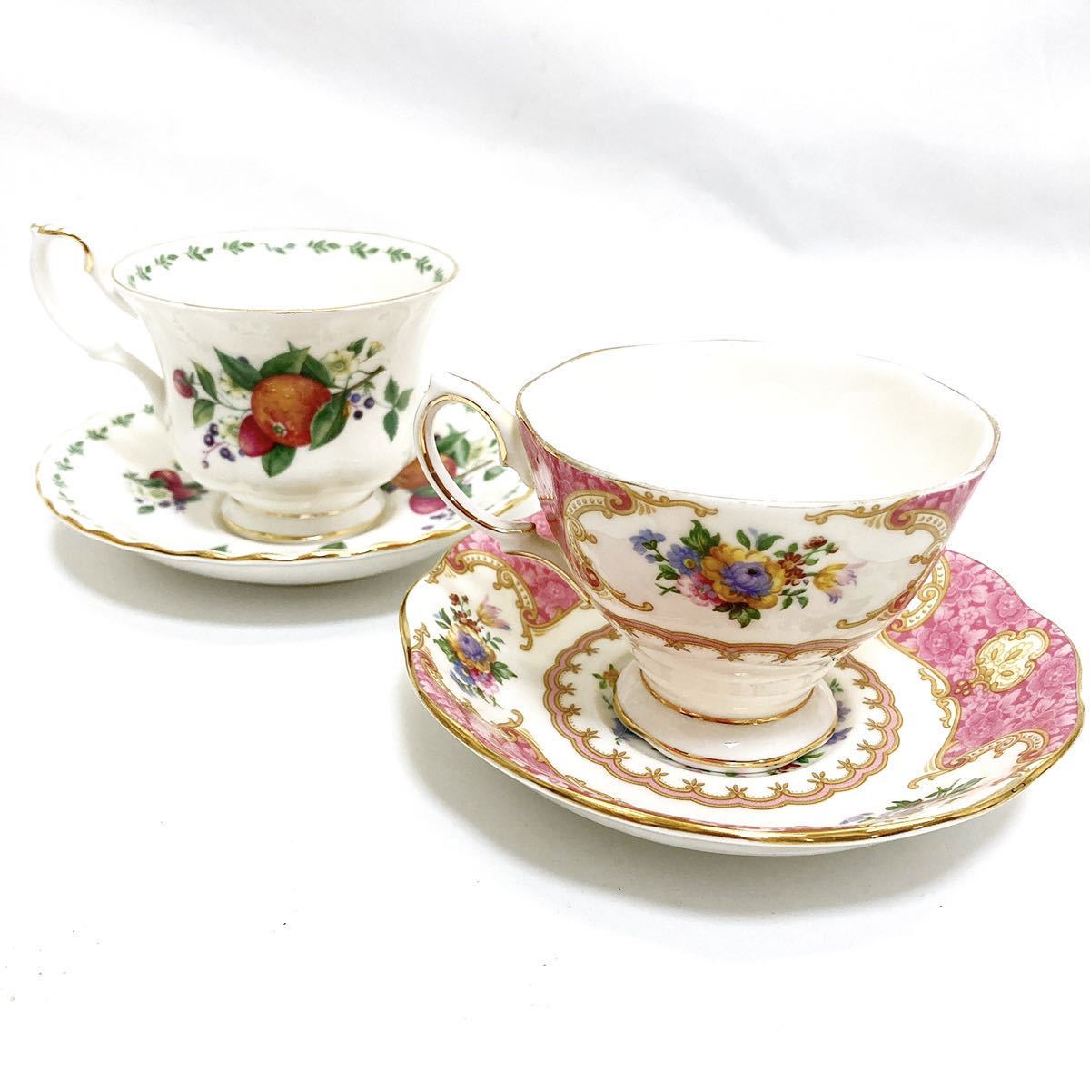 ROYAL ALBERT ロイヤルアルバート カップ&ソーサー 2客 レディー/オレンジ コーヒーカップ alp梅1019の落札情報詳細 - Yahoo!オークション落札価格検索 オークフリー