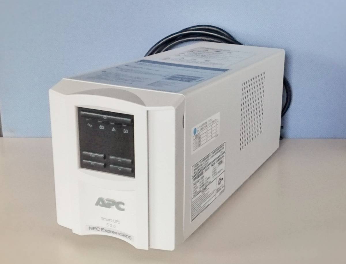 APC Smart-UPS 500 NEC Express5800 NMT500J 無停電電源装置（UPS）バッテリーOK美品の落札情報詳細 - Yahoo!オークション落札価格検索 オークフリー