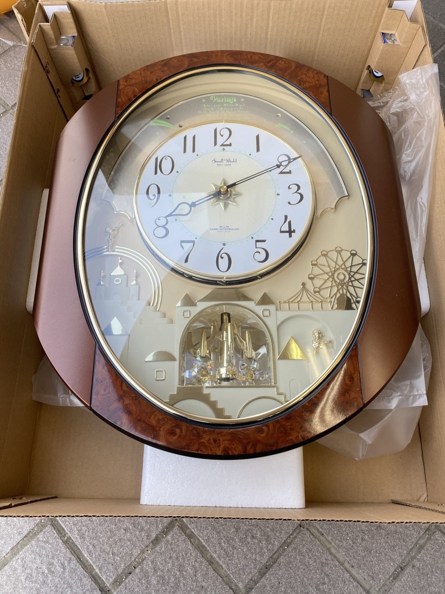 Å綺麗【CITIZEN (シチズン) 掛け時計 パルタージュM473 電波時計 毎正時メロディ12曲 4MN473RH23】SH11141の落札情報詳細 - Yahoo!オークション落札価格 ...