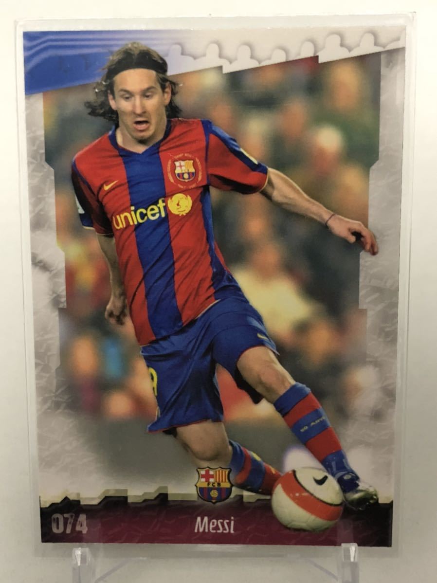 【Lionel messi/ メッシ】2008panini mundicromo soccer CARD サッカーカード rookie ...