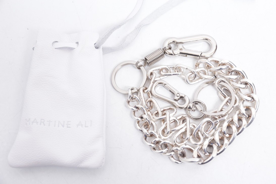 【新品】2D 新品 MARTINE ALI MIXED LINK WALLET CHAIN ウォレットチェーン ネックレス 55JI9392 ...
