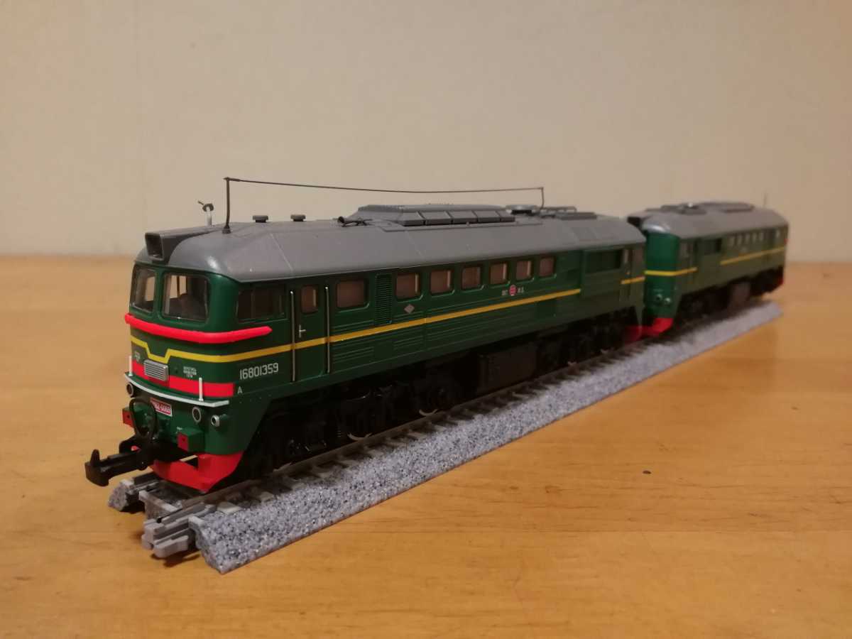 Roco ロシア鉄道 2M62-0068 ディーゼル機関車の落札情報詳細 - ヤフオク落札価格検索 オークフリー