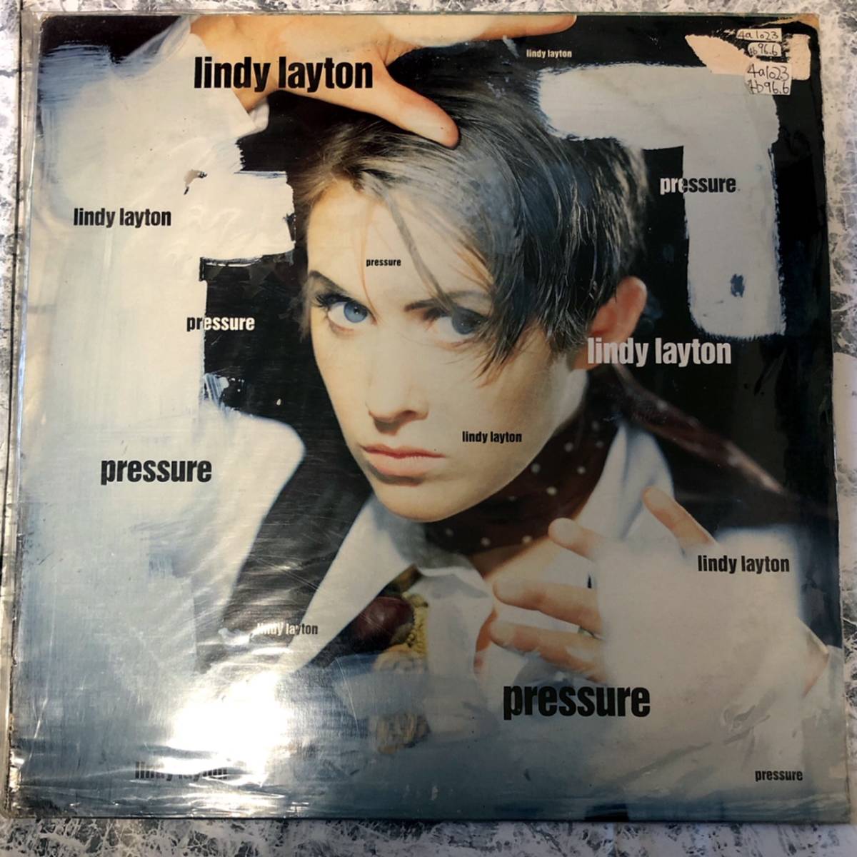 【目立った傷や汚れなし】試聴 ★ LINDY LAYTON / PRESSURE LP echo my heartの落札情報詳細 ...