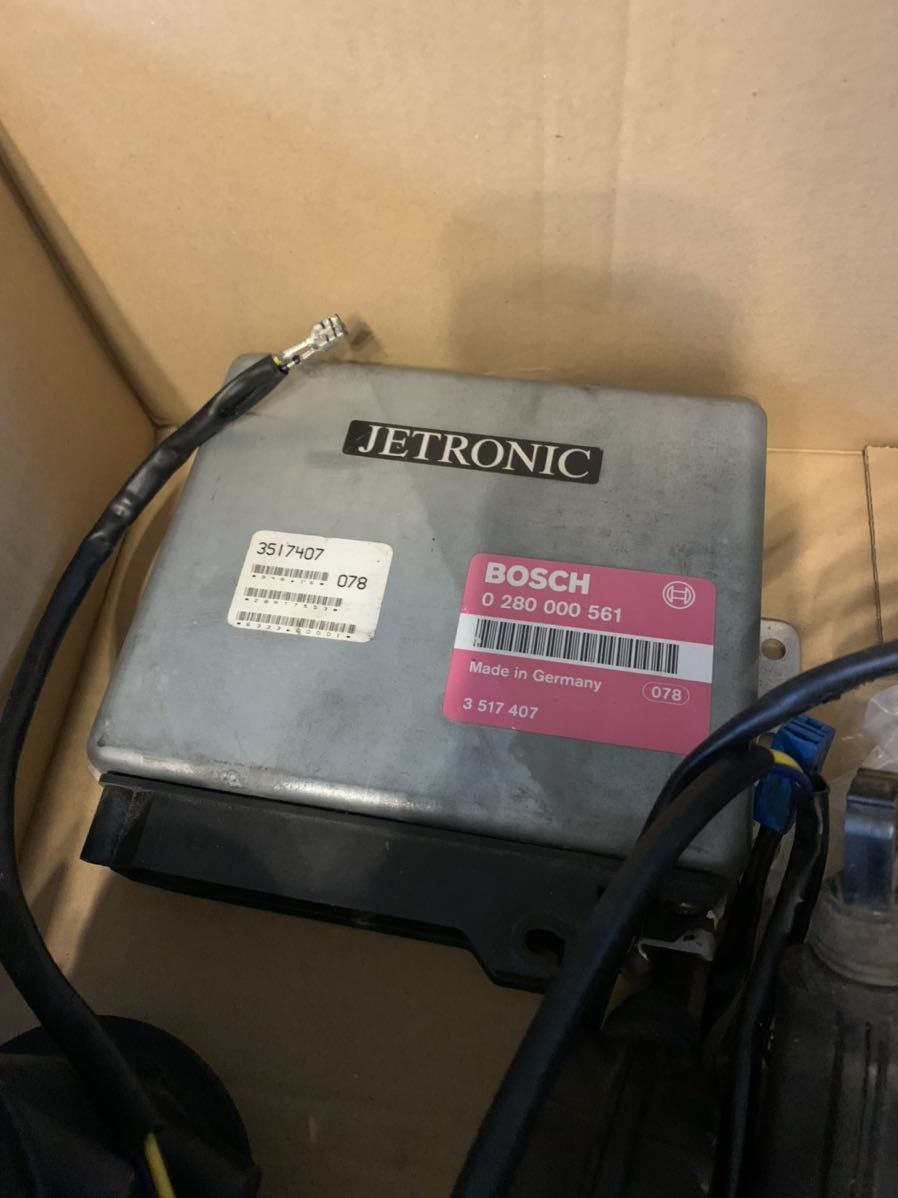 89 90 91 92 93 Volvo 240 740 Engine ECU ECM Jetronic Computer ...