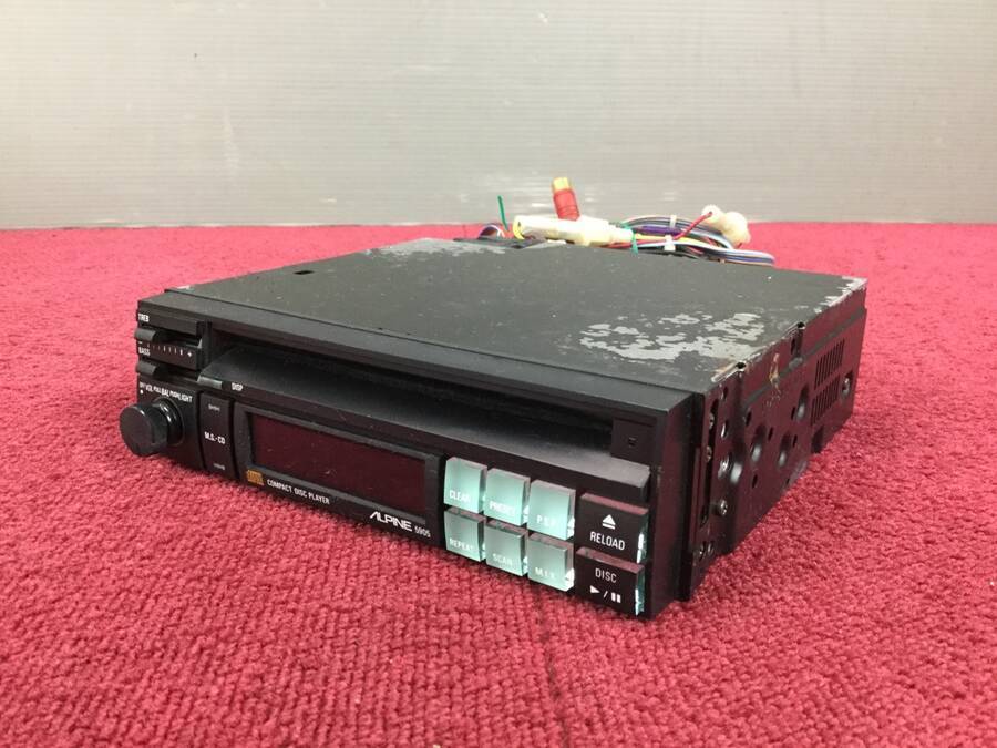 ALPINE 5905 カーステ(CD) 現状品の落札情報詳細 - Yahoo!オークション落札価格検索 オークフリー