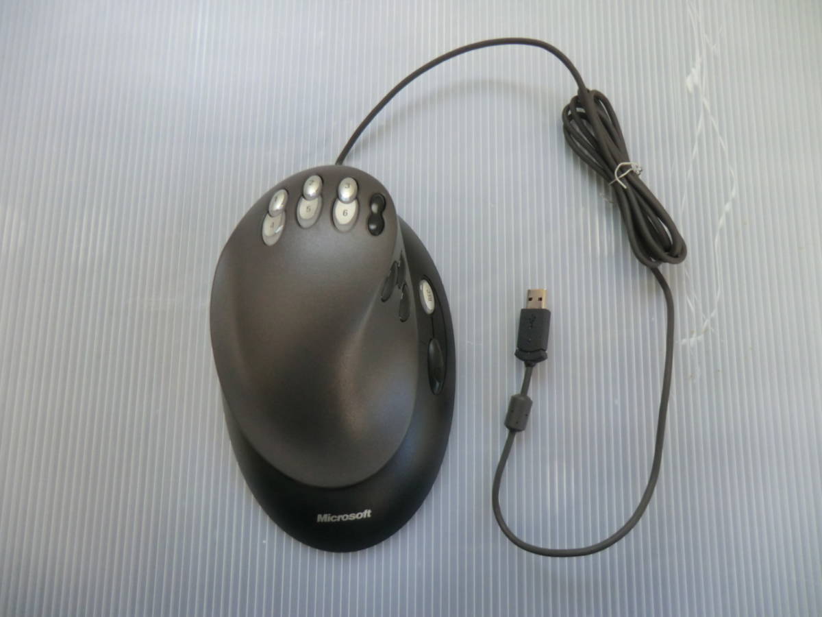 Microsoft SideWinder Strategic Commander マイクロソフト サイドワインダー ストラテジック コマンダー ...