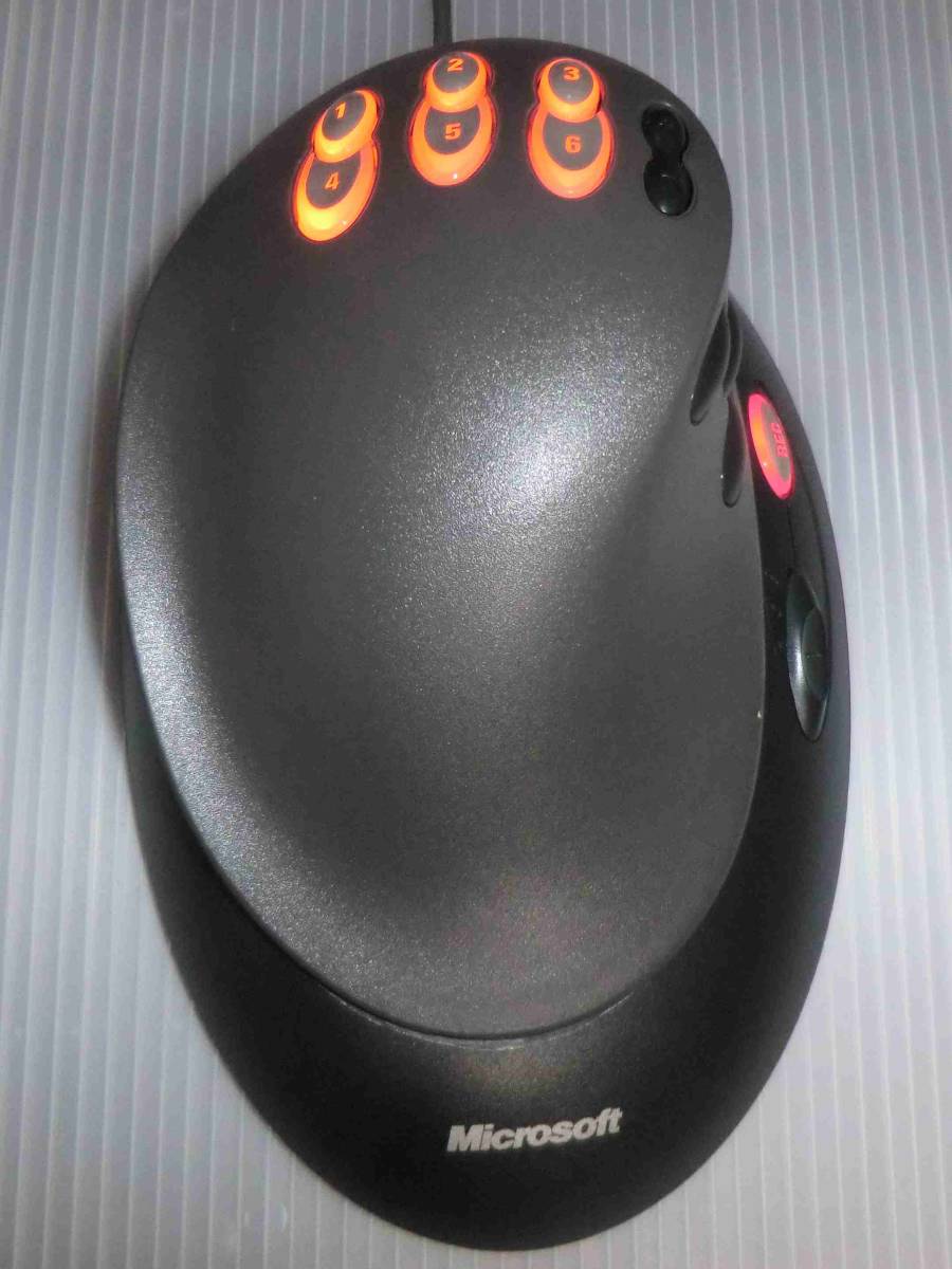 Microsoft SideWinder Strategic Commander マイクロソフト サイドワインダー ストラテジック コマンダー ...