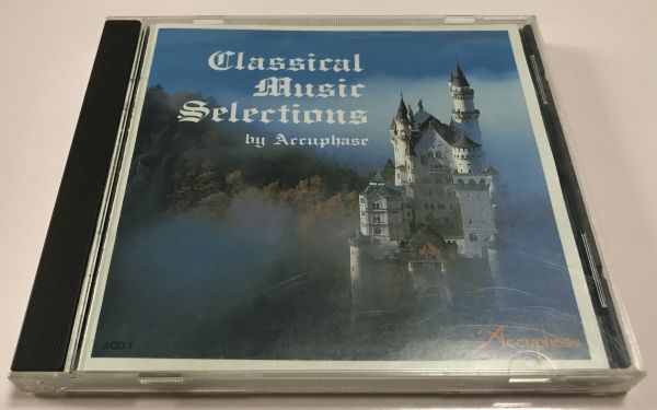 非売品 ゴールドCD アキュフェーズ / Classical Music Selections by Accuphase / ヘブラー イン ...