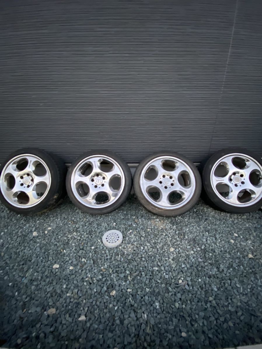 Brabus Monoblock IV ホイール4本セット ヨコハマタイヤ 18インチの落札情報詳細 - ヤフオク落札価格検索 オークフリー