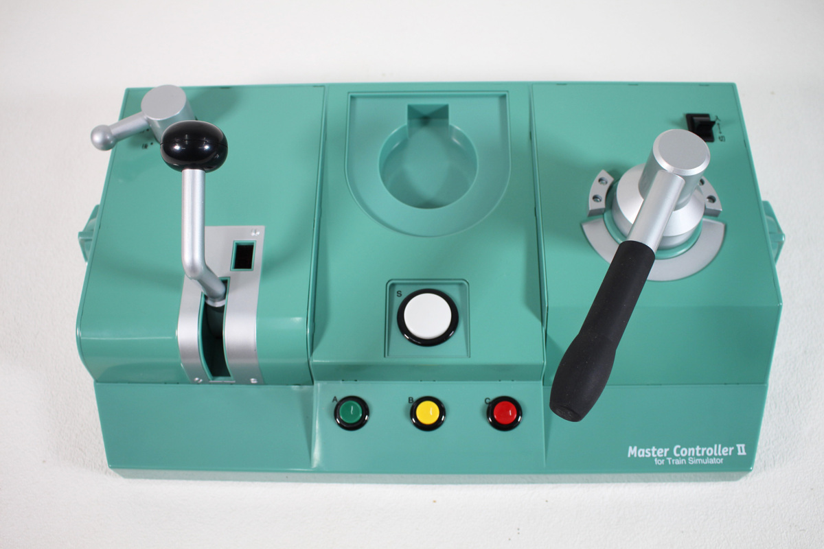 現状品 Master Controller II for Train Simulator VOK-00106 トレイン シミュレーター ...