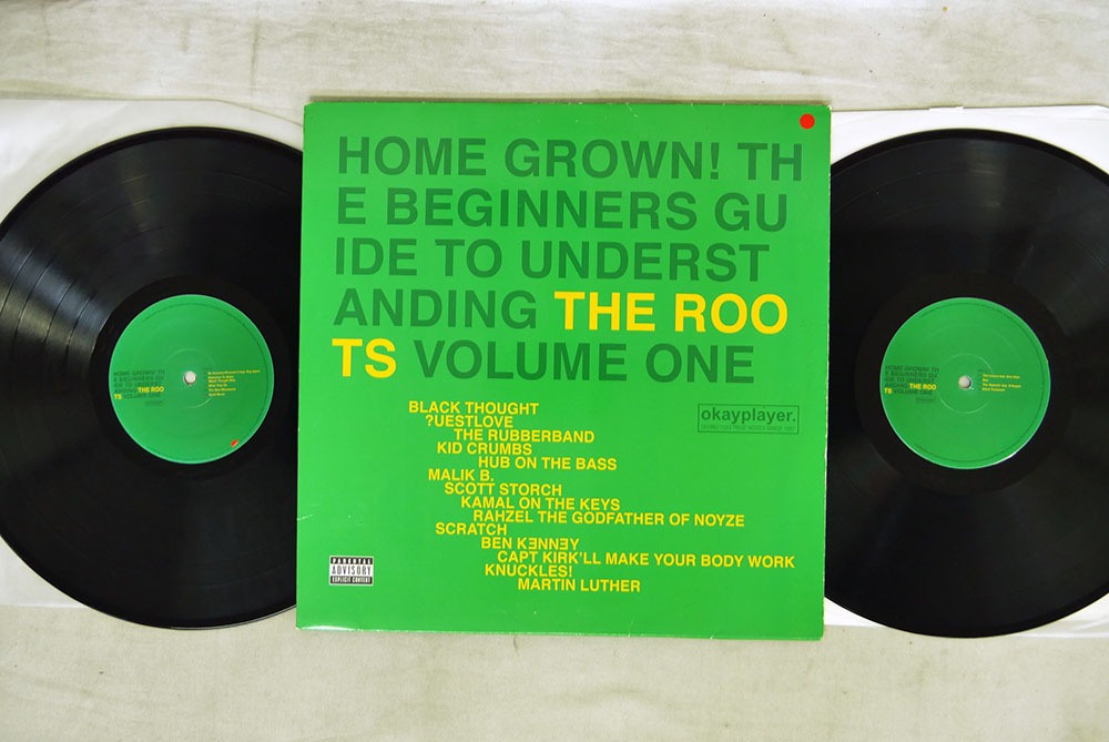 ROOTS/HOME GROWN! THE BEGINNER'S GUIDE TO UNDERSTANDING THE ROOTS, VOLUME ONE/GEFFEN RECORDS ...
