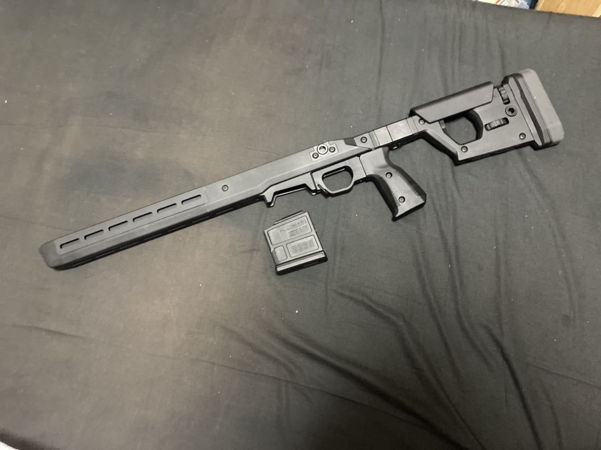 Magpul製 実物 レミントン M700 SA用 PRO700 シャーシ(ストック Remington の落札情報詳細 - Yahoo ...