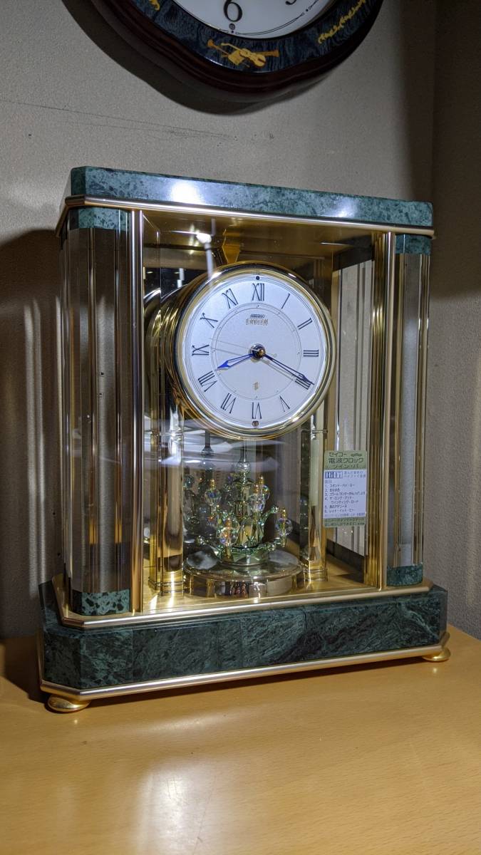 SEIKO EMBLEM HW535G 高級時計 置き時計の落札情報詳細 - Yahoo!オークション落札価格検索 オークフリー