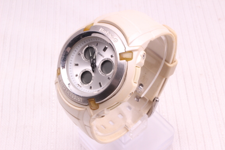 CASIO カシオ Baby-G SHOCK RESIST 3786 BG-63LV レディース 腕時計 動作未確認 1947の落札情報詳細 ...