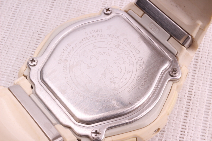 CASIO カシオ Baby-G SHOCK RESIST 3786 BG-63LV レディース 腕時計 動作未確認 1947の落札情報詳細 ...