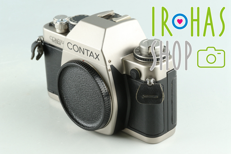 Contax S2 60 Years Model 35mm SLR Film Camera #30412D2の落札情報詳細 - Yahoo ...